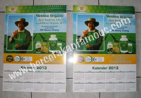 Cetak Kalender – Famous Printing & Advertising